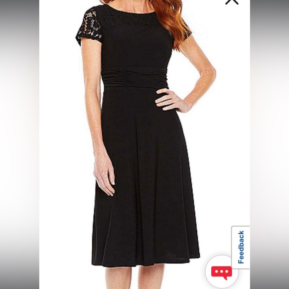 Perceptions | Dresses | Nwt Perceptions Fit Flare Dress | Poshmark